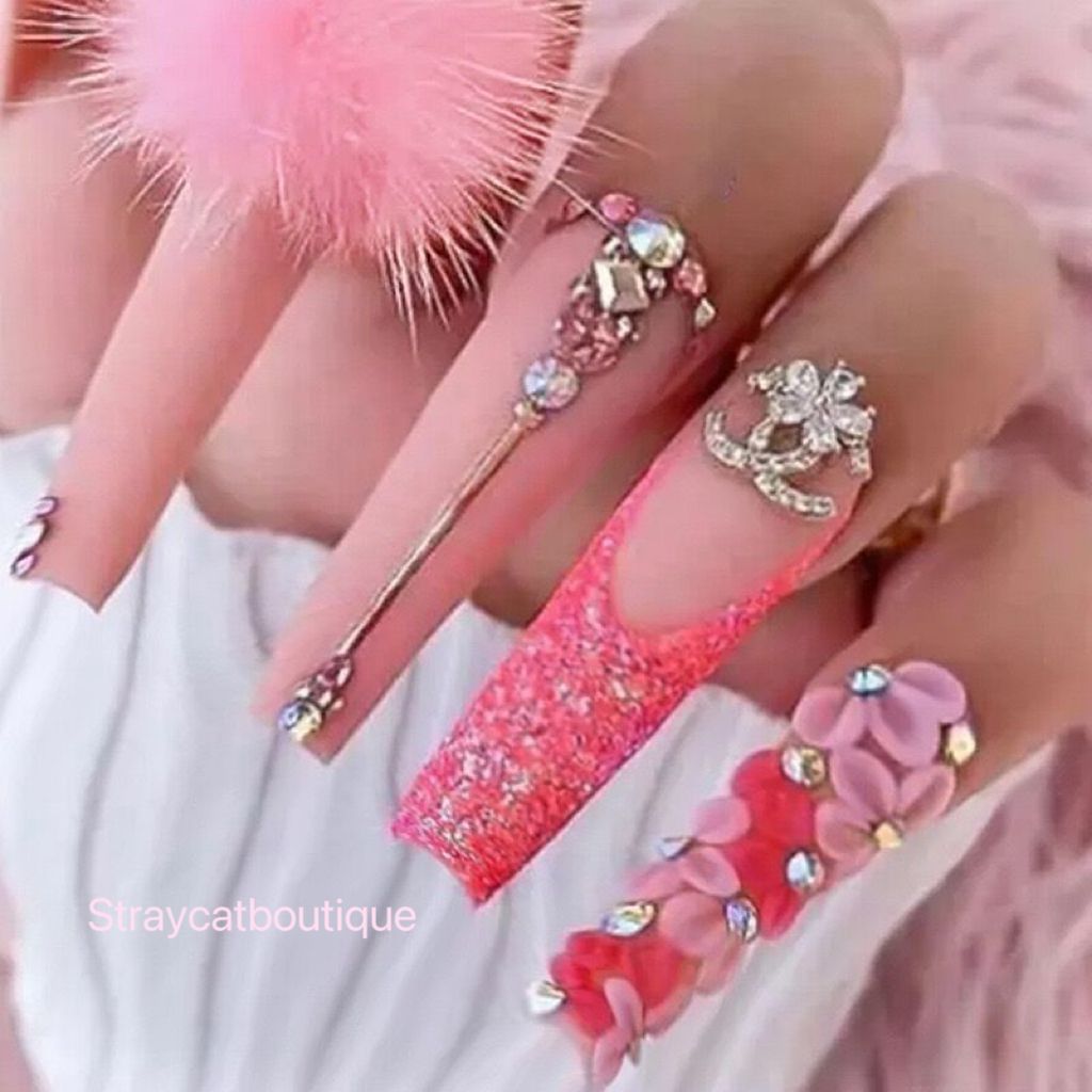 Straycat boutique press on nails cosmetic, charmsDIY, wholesale ...