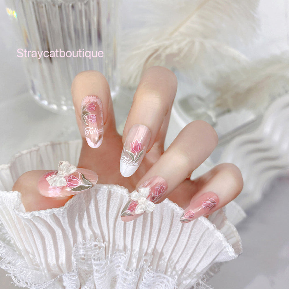 Straycat boutique press on nails cosmetic, charmsDIY, wholesale ...